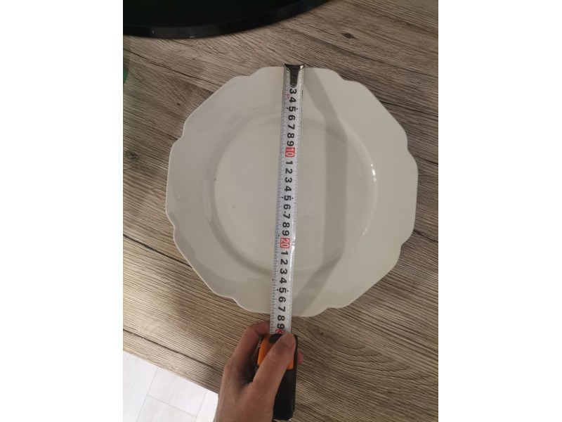 PORCELANSKA TACNA R28cm