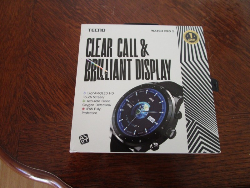 Tecno watch pro 2