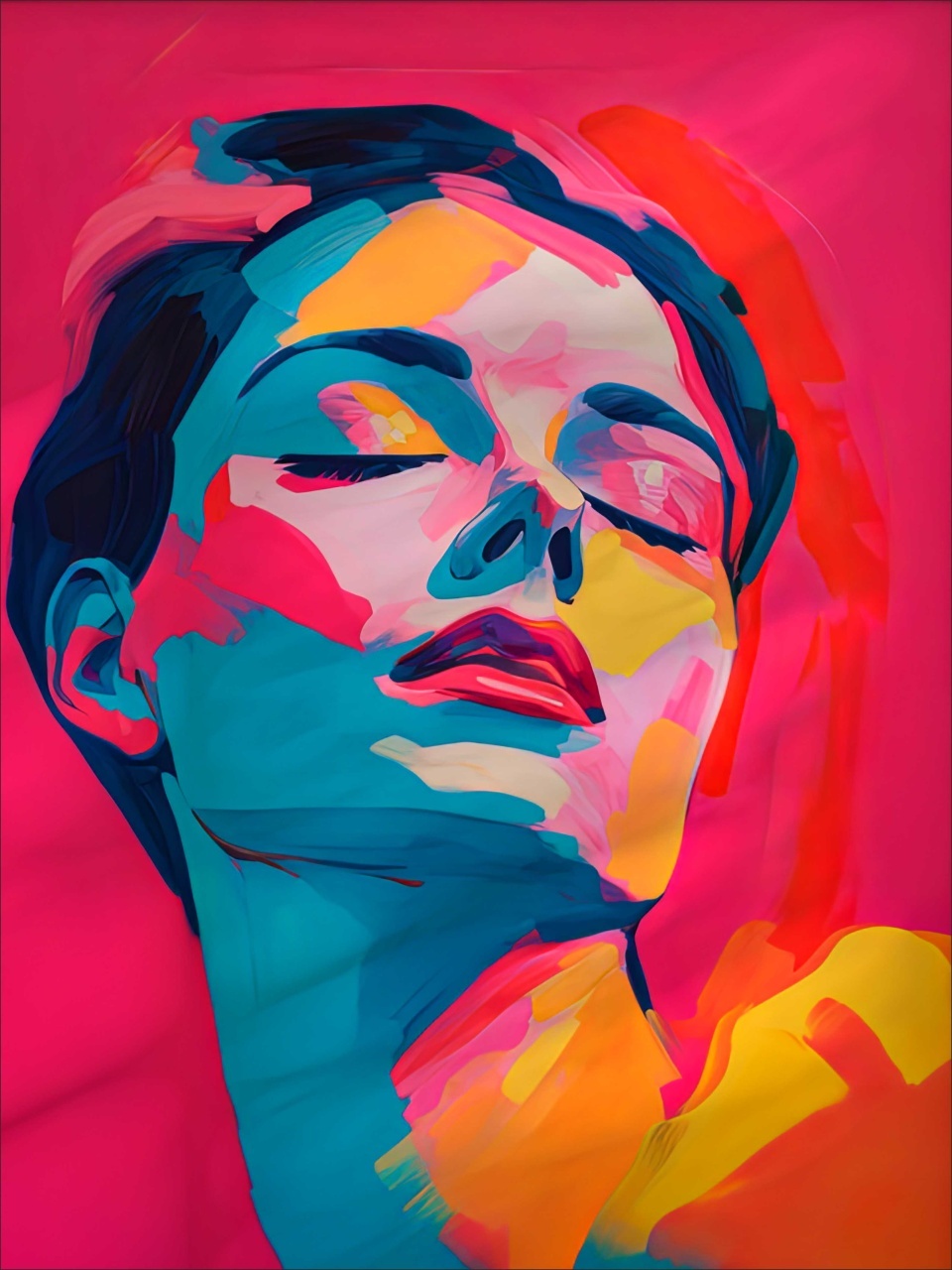 Reda, uramljena slika 40x50cm , 50x70cm i 60x80cm
