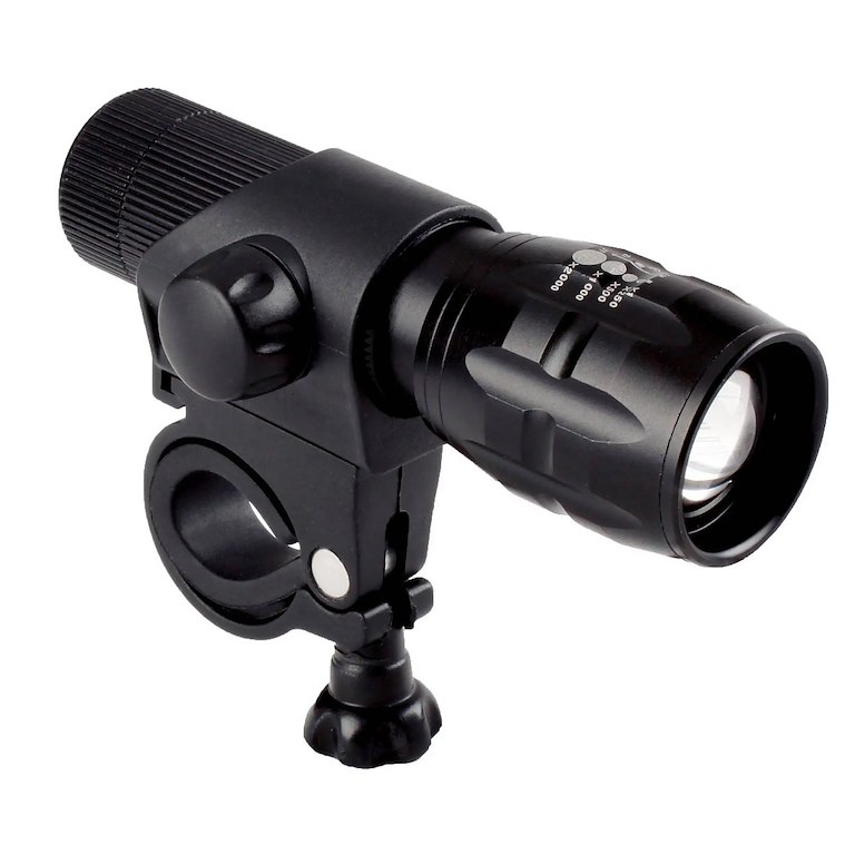 Bicikl SVETLO M WAVE'APOLLON'A1.3 3WA crni, CRNA,