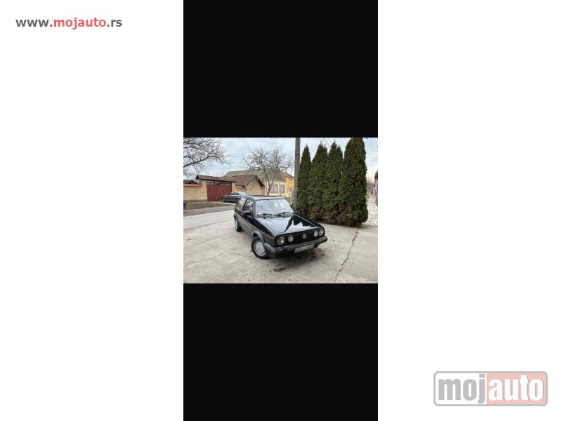 VW Golf 2 1.6