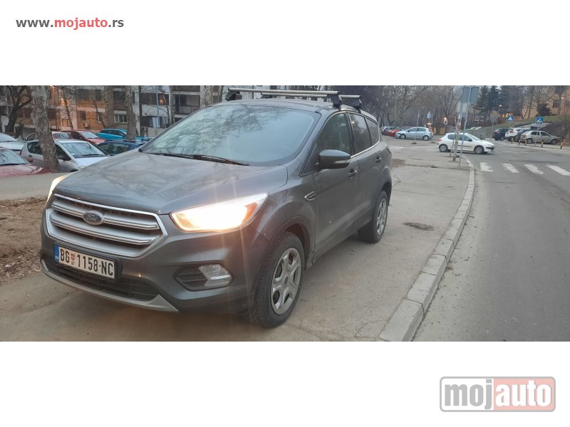 Ford Kuga novi model