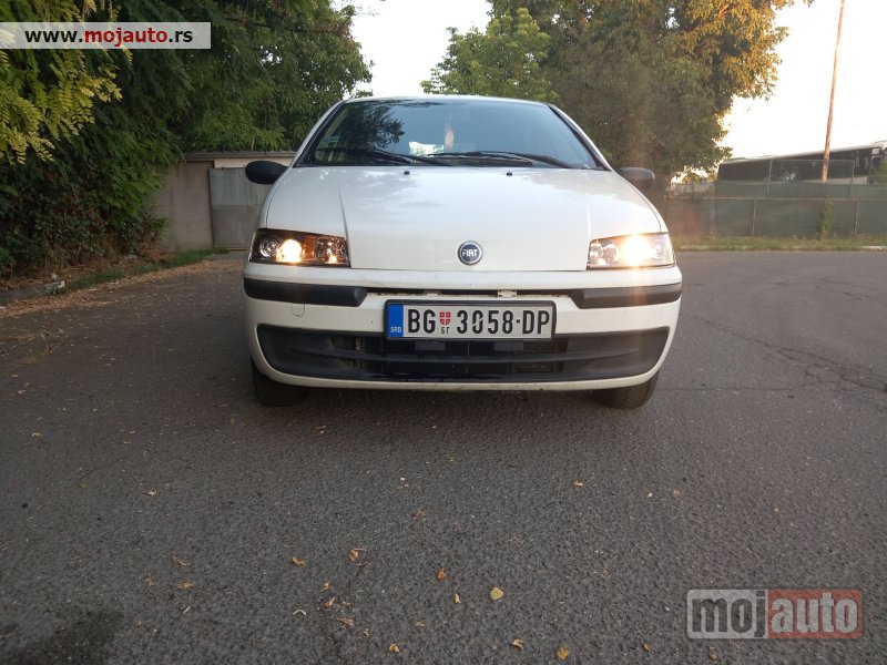 Fiat Punto 1,9D