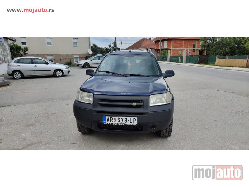 Land Rover Freelander