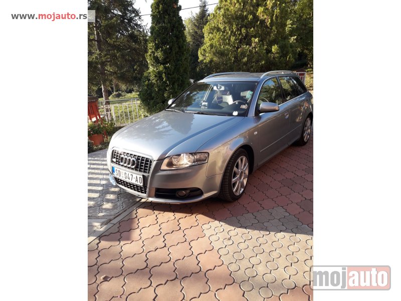 Audi A4 S-line