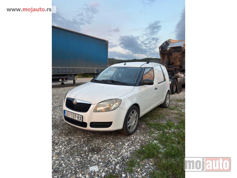 Škoda Praktik 1,4 tdi