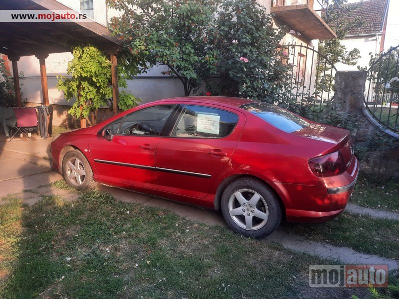 Peugeot 407 2.0 F