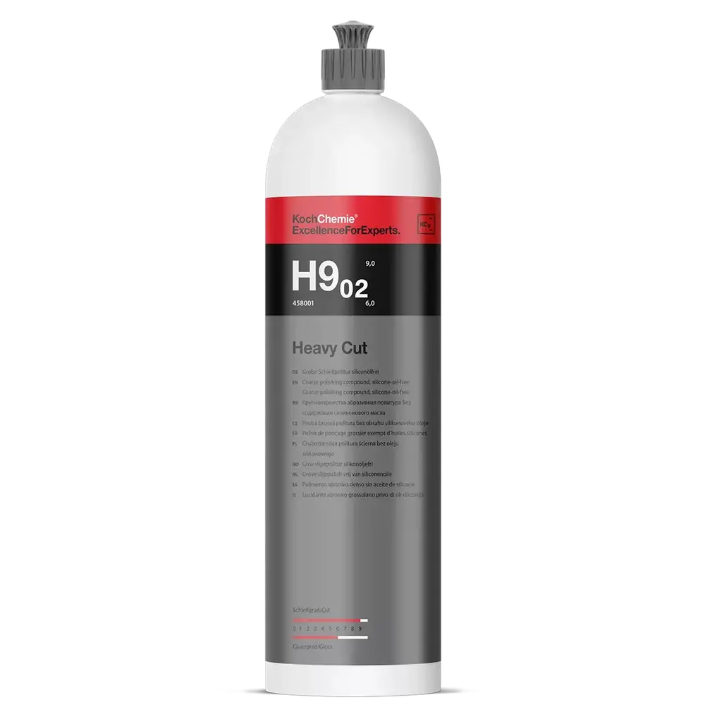 KOCH CHEMIE Heavy cut H9.02
