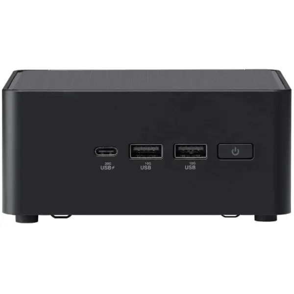 ASUS NUC 14proRNUC14RVHI300002IIntel Core 3 100U Intel Graphics 4xUSB M.2 22x80 NVMe; 22x42 NVMe2.5 SATA slot 2,5Gbe LAN2xHDMI 2x Thunderbolt 4