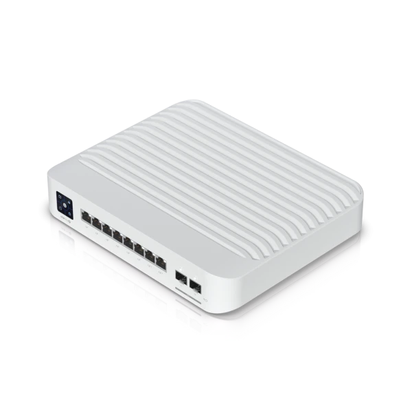 Ubiquiti USW-PRO-8-POE, 8x1G, 2x10G