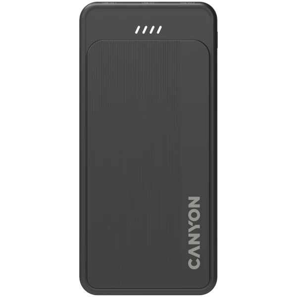 CANYON power bank OnPower 100 10000mAh Black ( CNS-CPB100B )