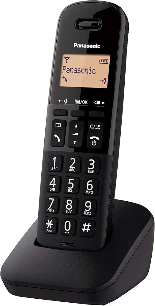 Bežični telefon Panasonic KX-TGB610SPB crni