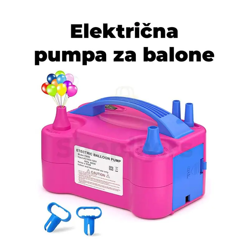 Pumpa za balone – praktična pumpa za proslave