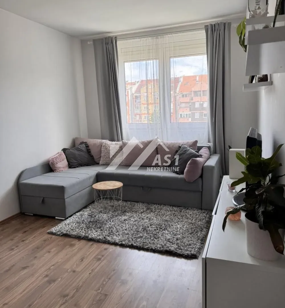Izdavanje, dvosoban stan, 48m², Nova Detelinara, Novi Sad Sve Podlokacije