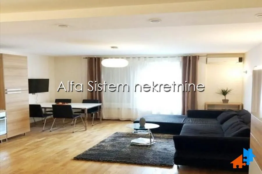 Izdavanje, jednosoban stan, 38m², Stari Grad, Beograd