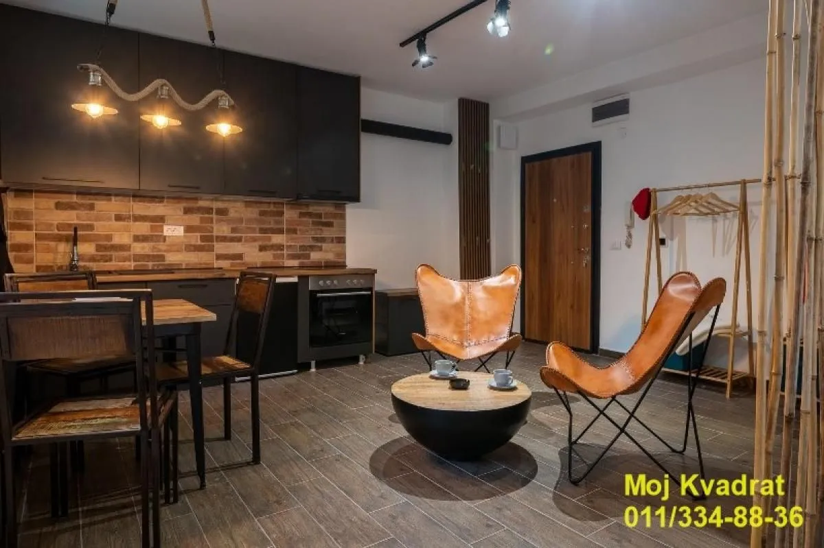 Prodaja, jednosoban stan, 36m², Savski Venac, Beograd