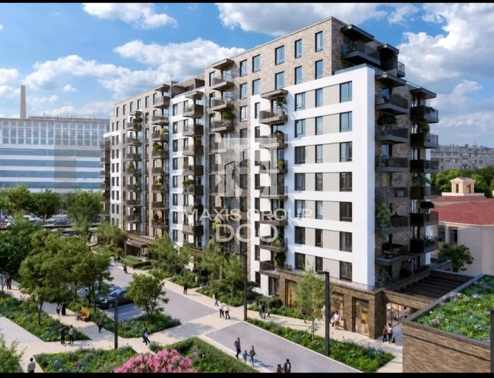 Prodaja, trosoban stan, 66m², Savski Venac, Beograd