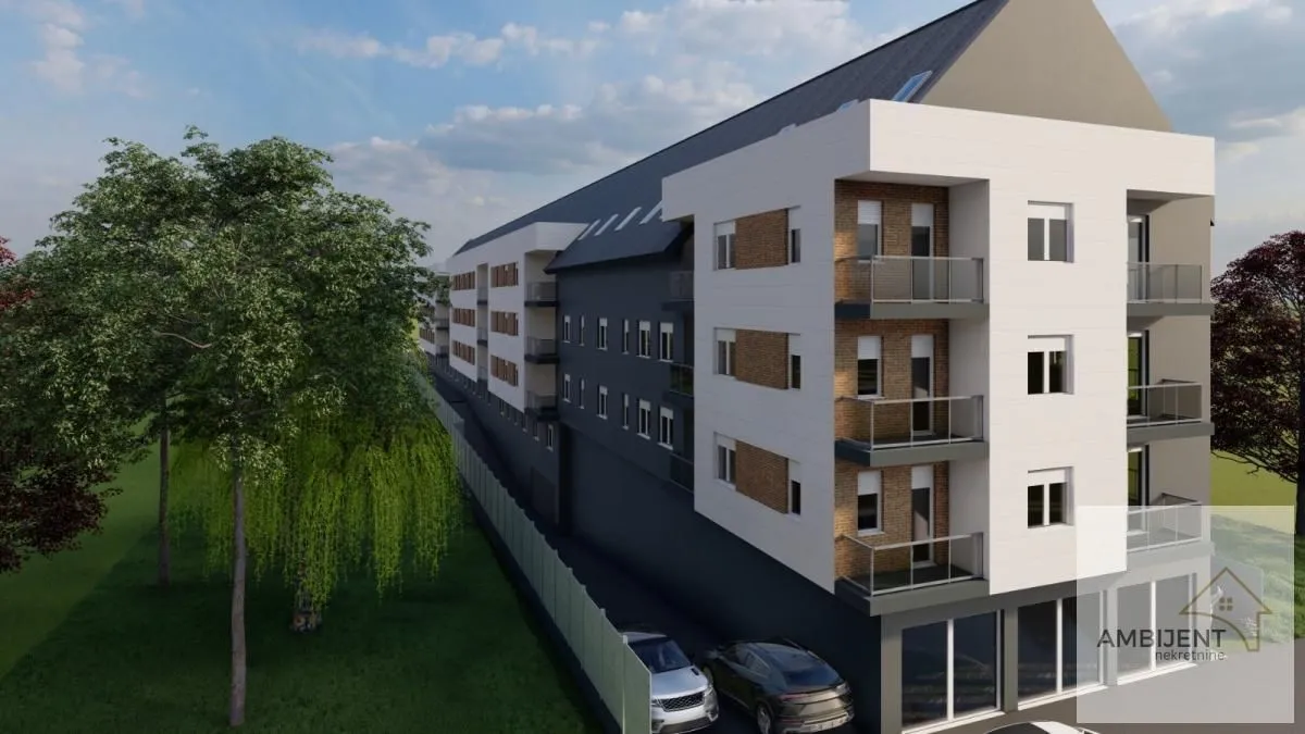 Prodaja, jednosoban stan, 37m², Novi Banovci, Stara Pazova