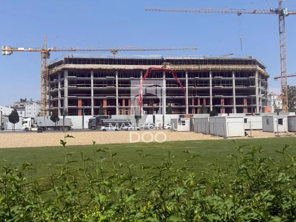 Prodaja, dvosoban stan, 71m², Savski Venac, Beograd