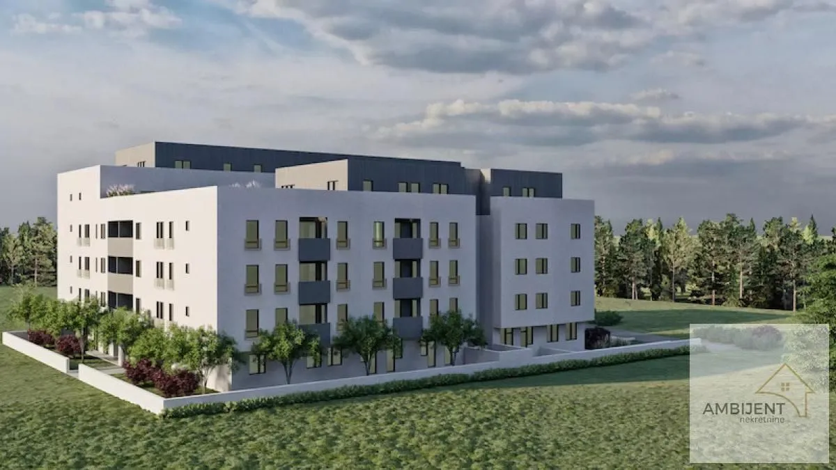 Prodaja, dvosoban stan, 53m², Novi Banovci, Stara Pazova
