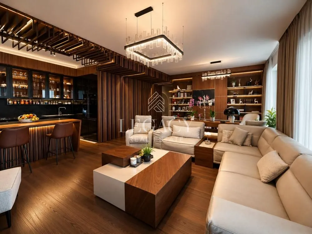 Prodaja, trosoban stan, 138m², Savski Venac, Beograd