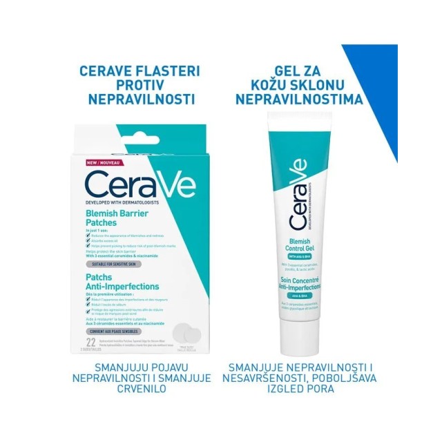 CeraVe Flasteri protiv nepravilnosti