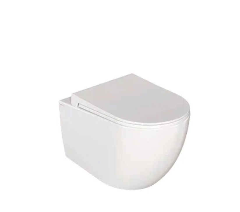 WC ŠOLJA KONZOLNA SIENA 52CM RIMLESS 5751 DURA BAGNO