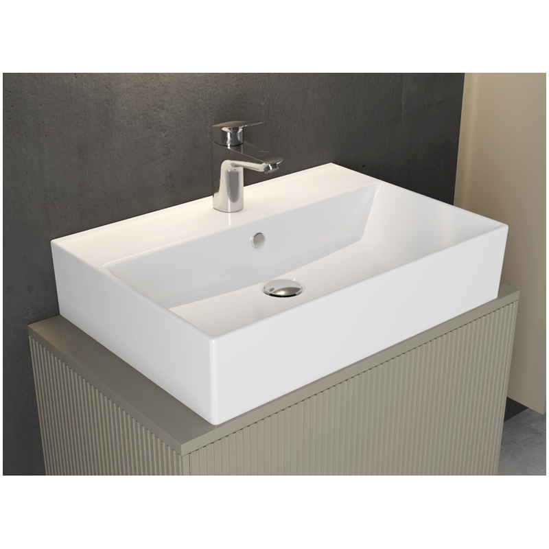 LAVABO TWINS 60X42 CM DURA BAGNO