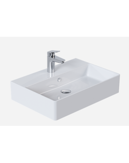 LAVABO TWINS 50X42 CM DURA BAGNO