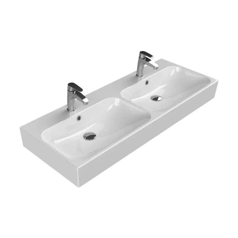 LAVABO 120X47 PINTO DUPLI 80700U TURKUAZ