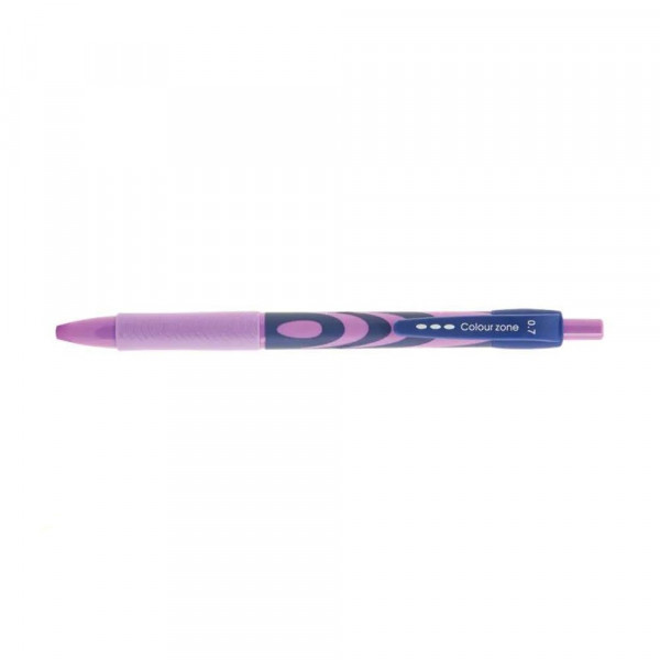 Gel olovka 0.7mm Colour zone UNL-1324 plava