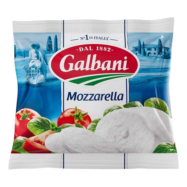 Galbani mozzarella svezi punomasni sir 125g