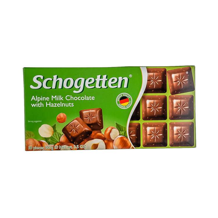Schogetten čokolada lešnik 100g