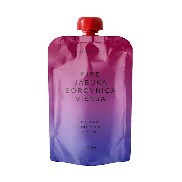 Nutrino pire berry blossom mix apple blueberry & so 180g nutrino