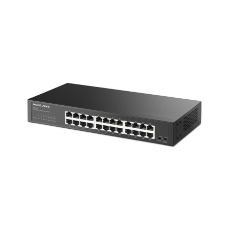 MERCUSYS MS124GS(UN) 24-Port Gigabit DesktopRackmount Switch