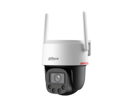 DAHUA IPC-PT2449DC1P-ST4G-PV-0400B-PRO-EUR 4MP Outdoor Wizcolor Fixed-focal 4G Pan & Tilt Network Camera
