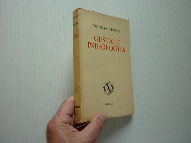 Volfgang Keler GEŠTALT PSIHOLOGIJA