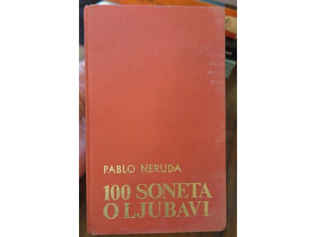 100 soneta o ljubavi Pablo Neruda