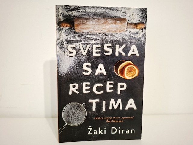 Sveska sa receptima  - Žaki Diran