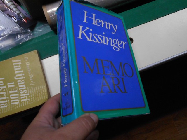 Henry Kissinger MEMOARI - knjiga druga
