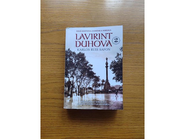 Lavirint duhova 2 - Karlos Ruiz Safon