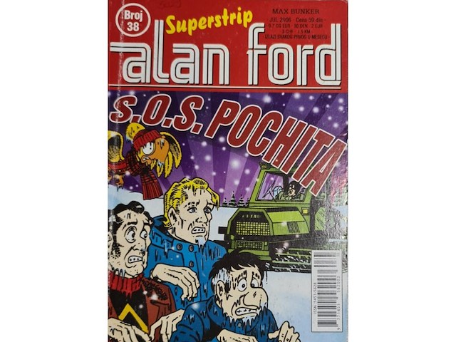 Alan Ford -br. 38 S.O.S. Pochita