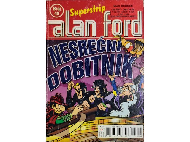 Alan Ford -br. 48 Nesrećni dobitnik
