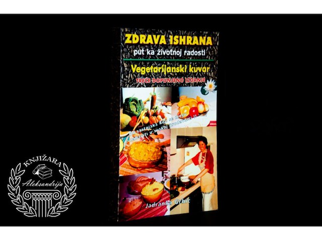 VEGETERIJANSKI KUVAR - Jadranka Grbić