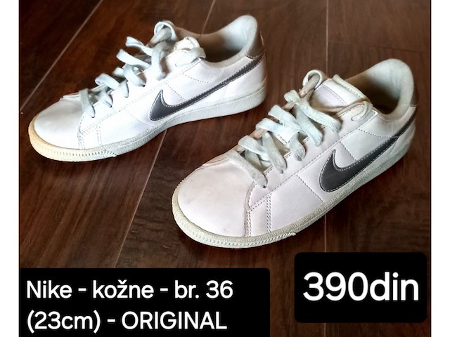 Nike patike kožne bele br. 36 - ORIGINAL