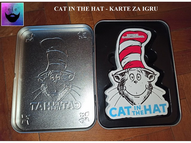 Cat in the Hat karte za igru - RARITET