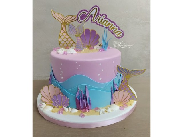 Kartonske torte, u stilu sirena
