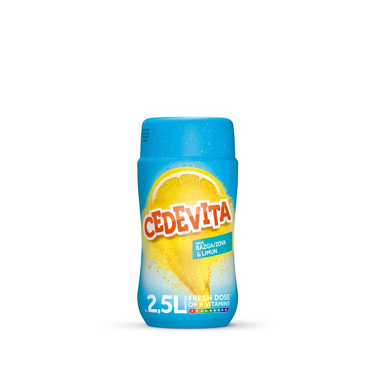 Cedevita-Zova-Limun 2,5 l