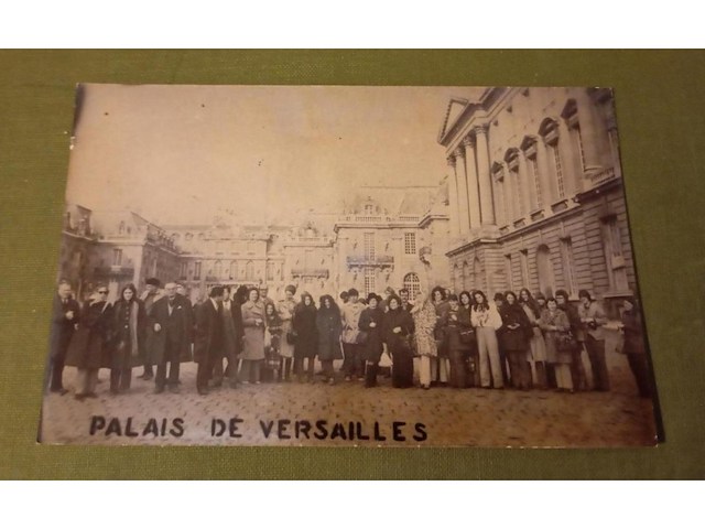Stara fotografija / Francuska - Palais De Versailles