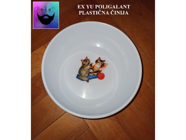 EX YU Poligalant tanjir Macke - TOP PONUDA